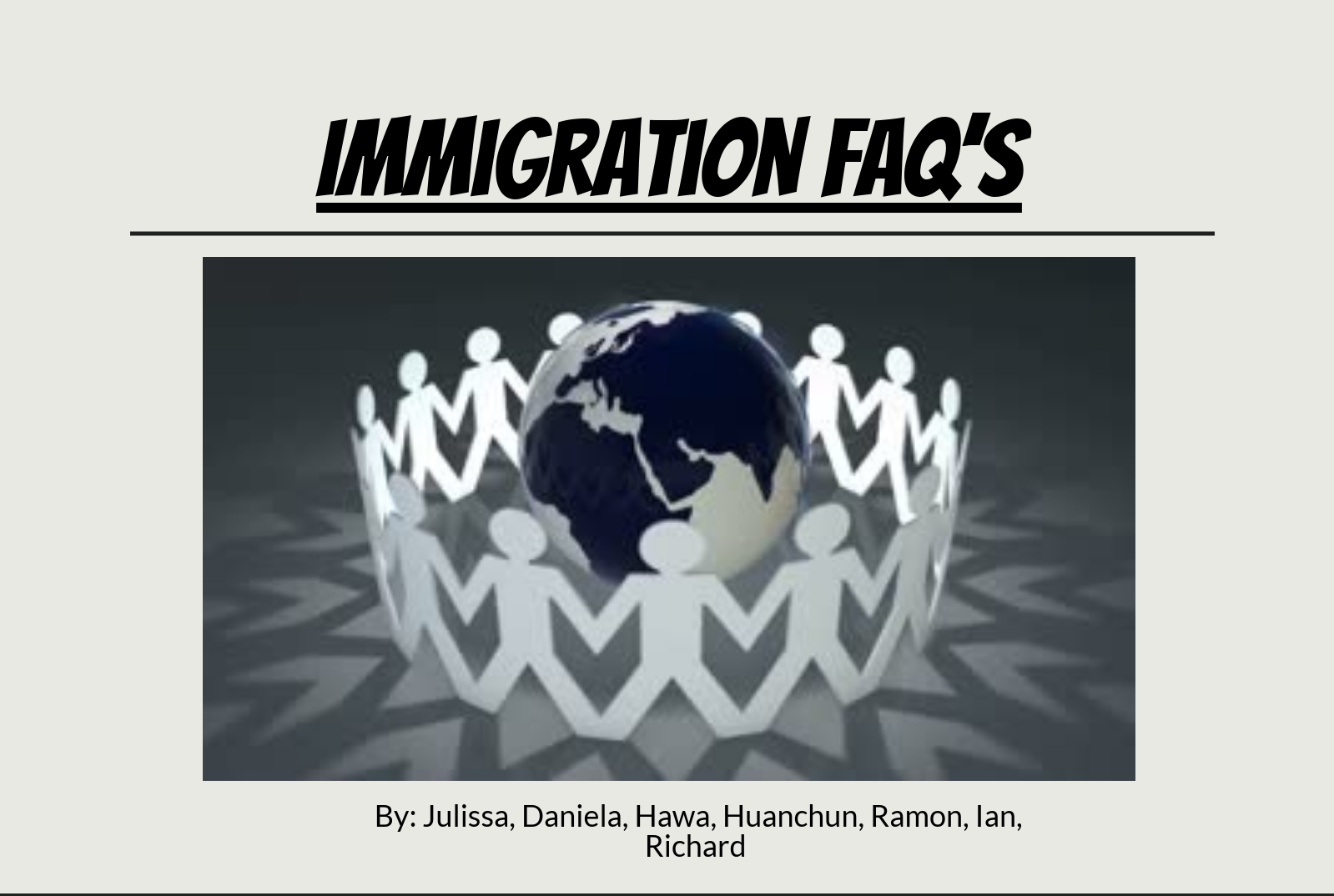 Immigration Fact Sheet | Freedom and Citizenship