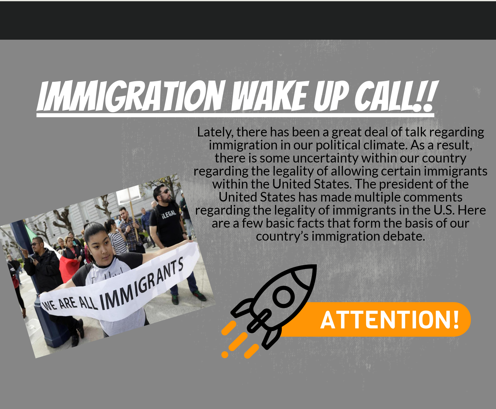 Immigration Fact Sheet | Freedom and Citizenship